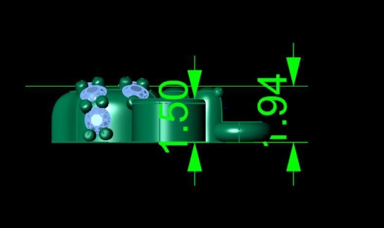 Pendant k24 3D model 3D printable | CGTrader