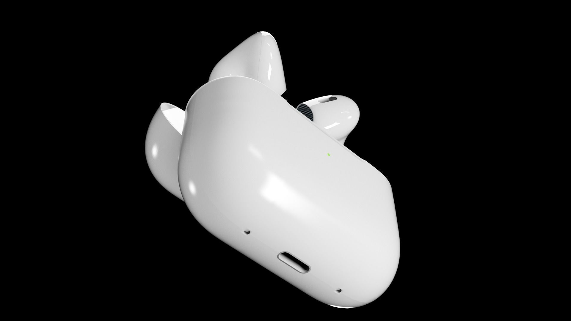 3D model Airpod3 3D model - Animated VR / AR / low-poly | CGTrader