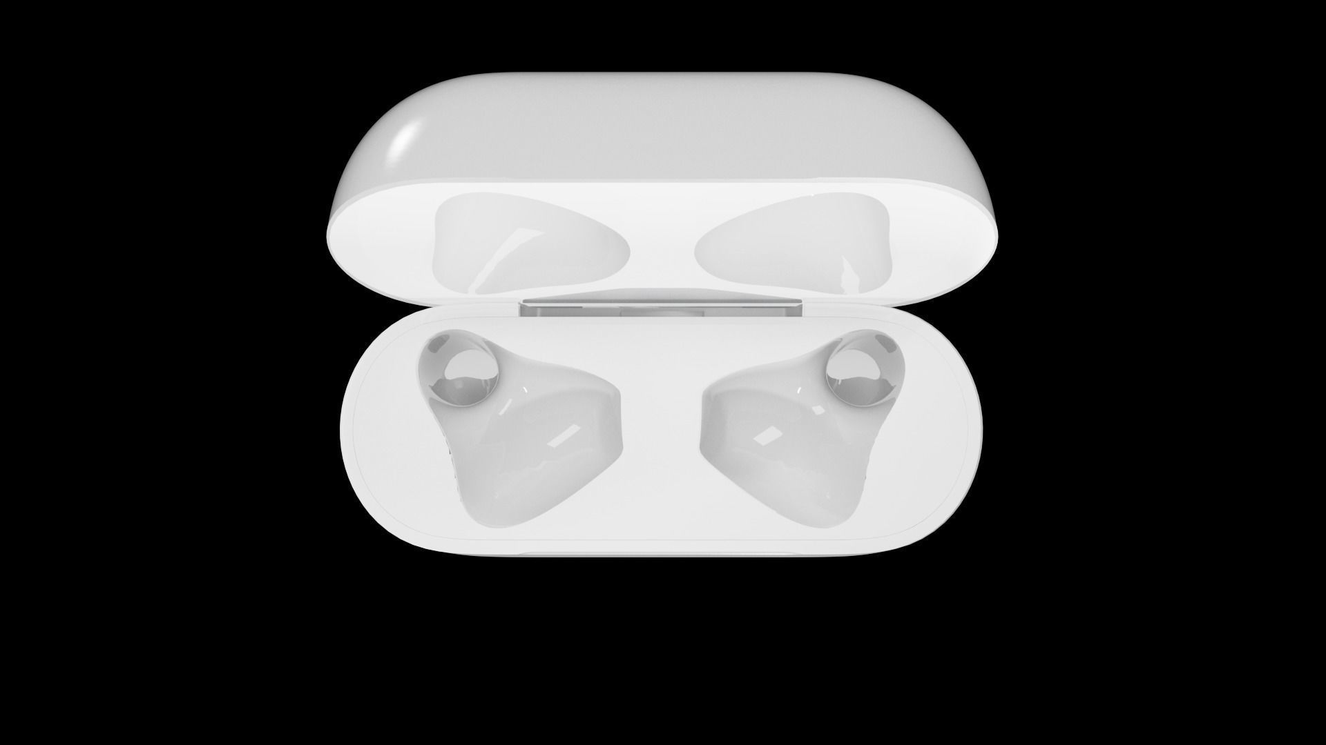 3D model Airpod3 3D model - Animated VR / AR / low-poly | CGTrader