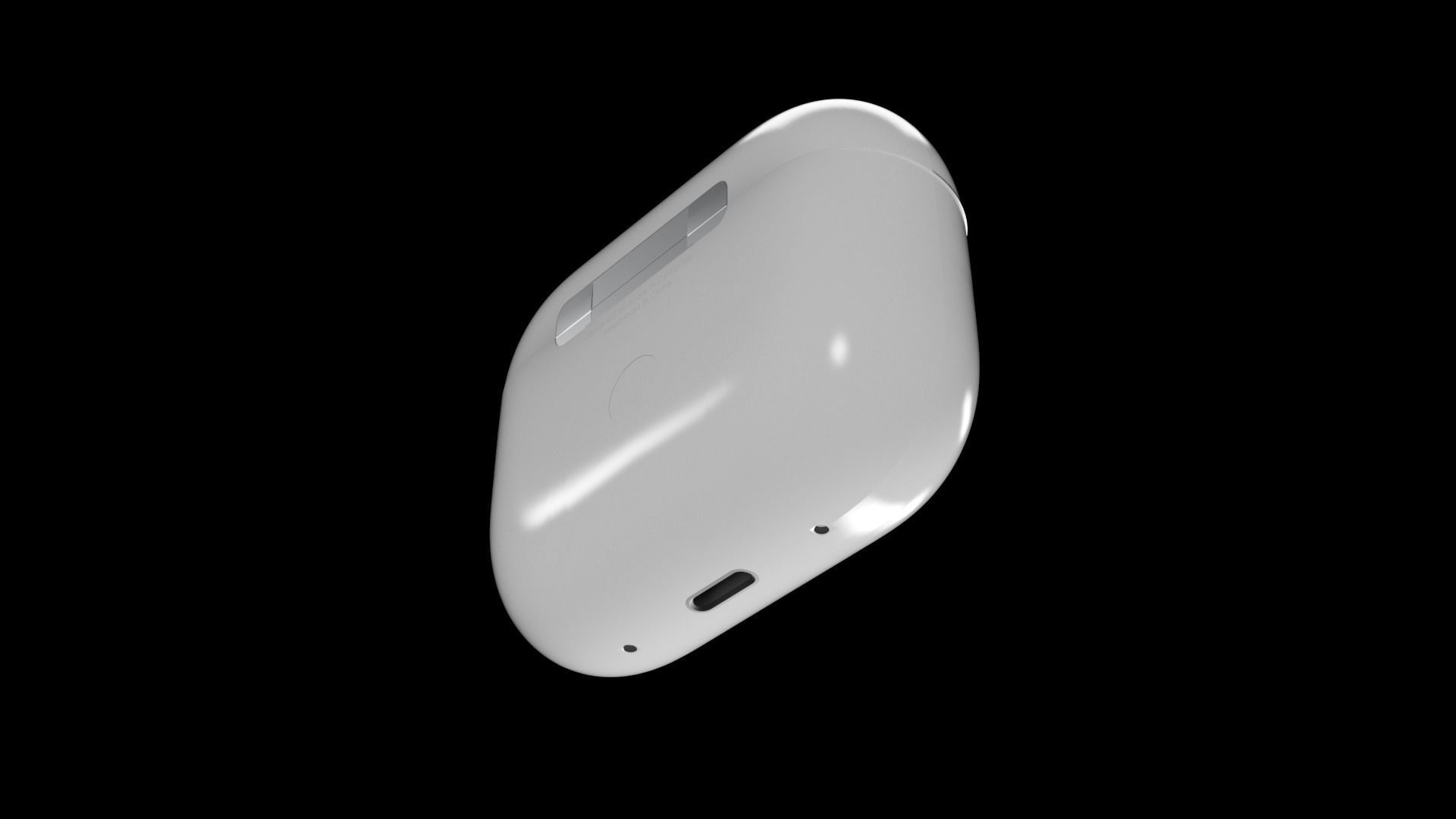 3D model Airpod3 3D model - Animated VR / AR / low-poly | CGTrader
