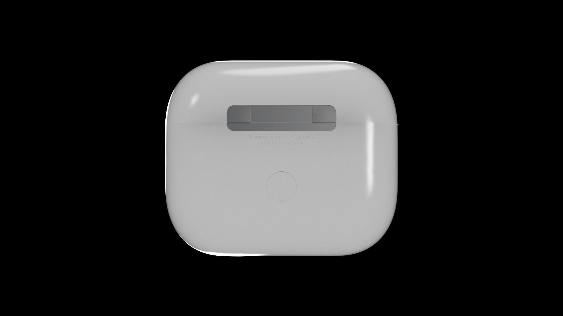 3D model Airpod3 3D model - Animated VR / AR / low-poly | CGTrader
