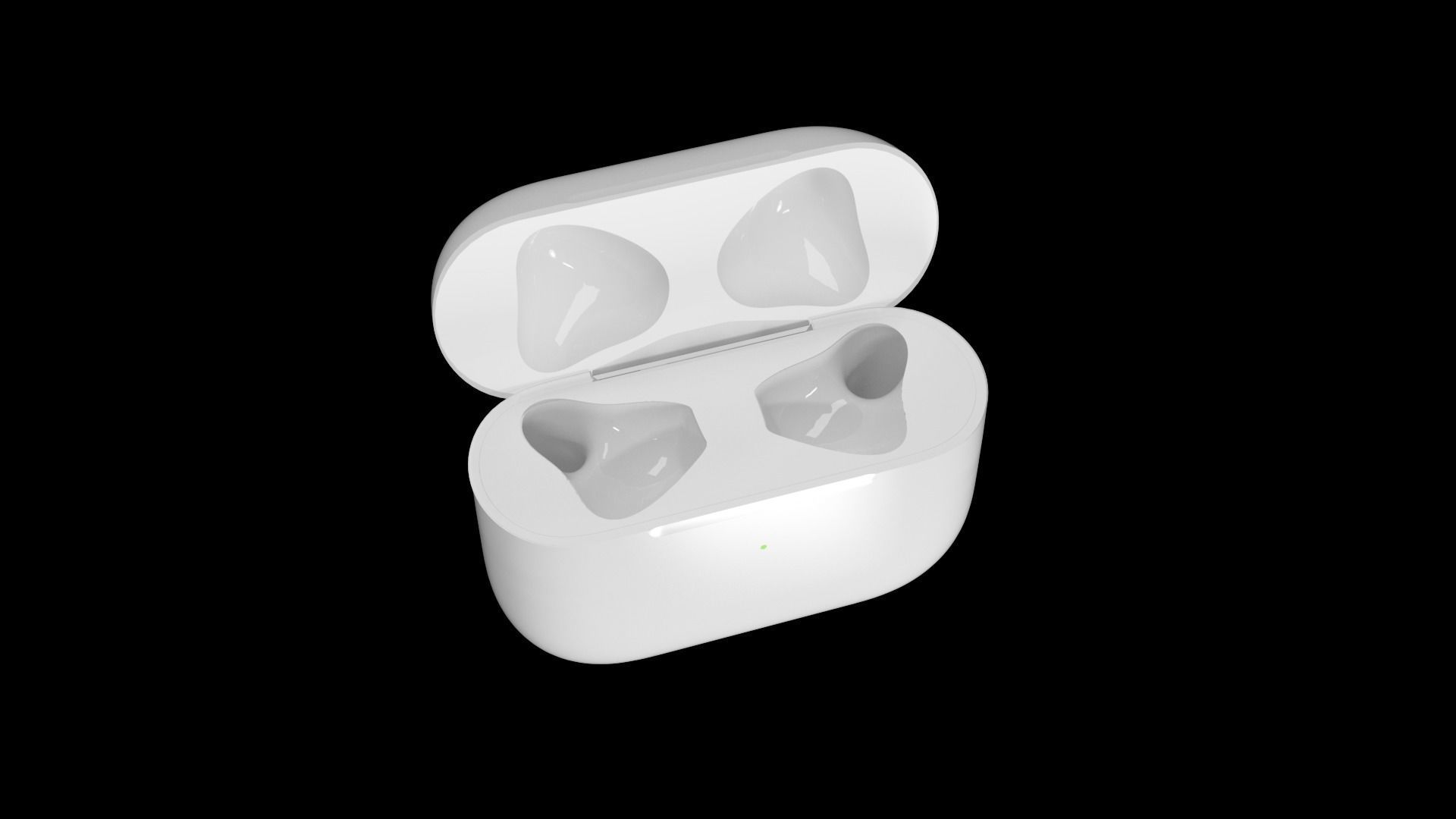 3D model Airpod3 3D model - Animated VR / AR / low-poly | CGTrader