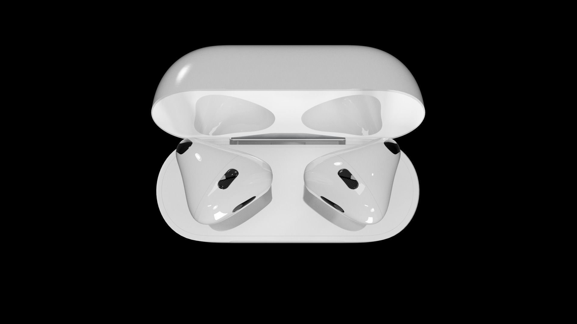 3D model Airpod3 3D model - Animated VR / AR / low-poly | CGTrader