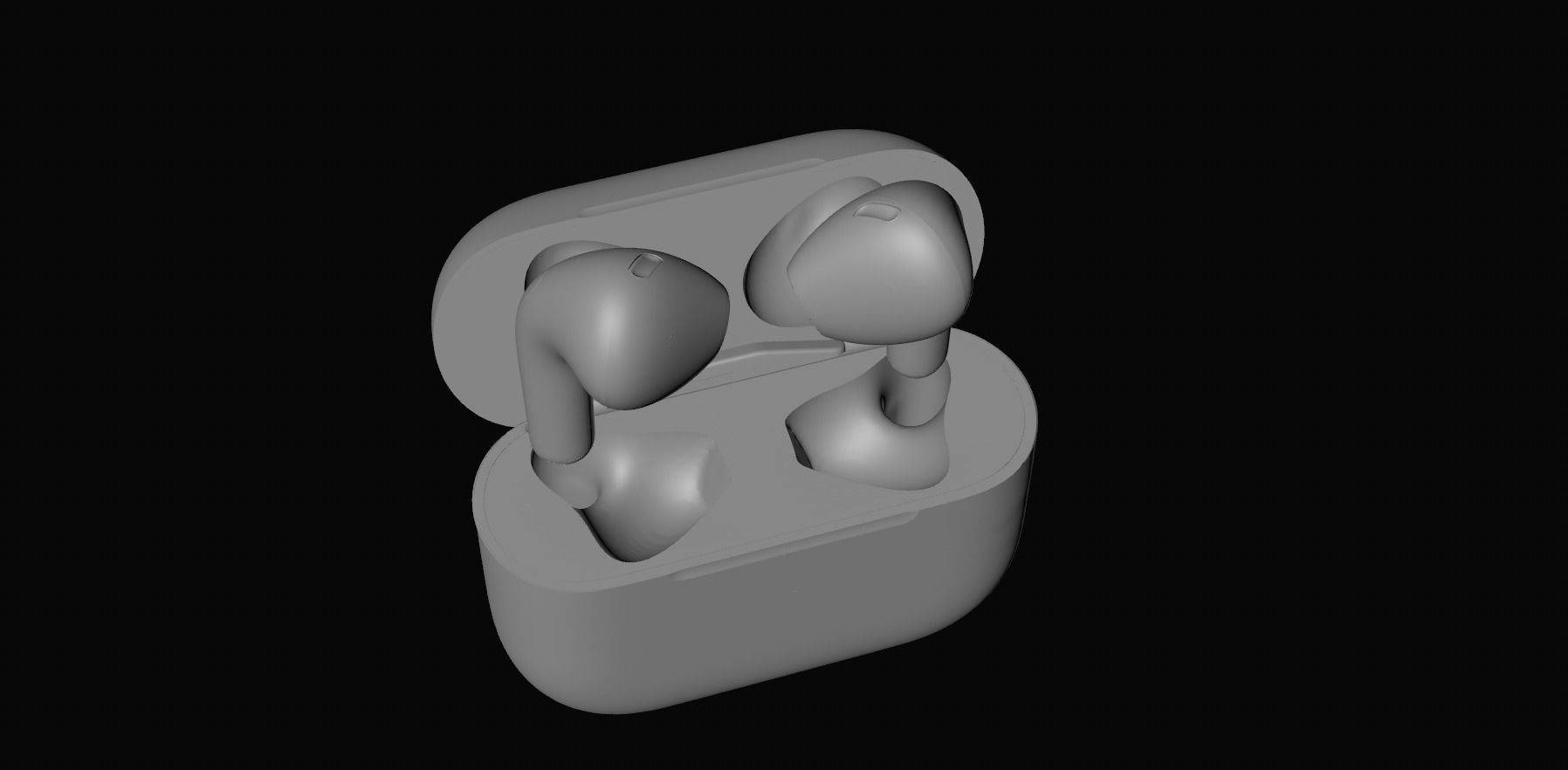 3D model Airpod3 3D model - Animated VR / AR / low-poly | CGTrader