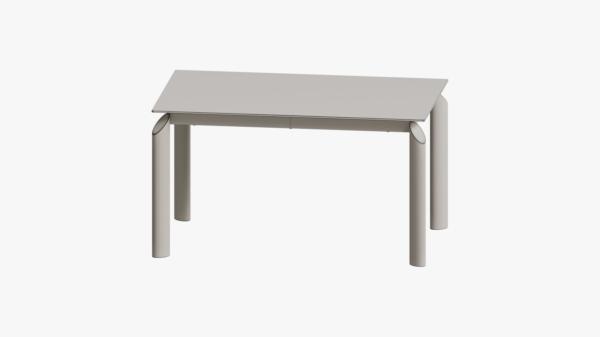 Dining Table Hatton Callacatta 3D model | CGTrader