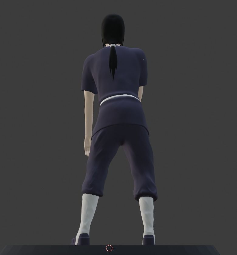Itachi 3D print model skeleton free 3D model 3D printable | CGTrader