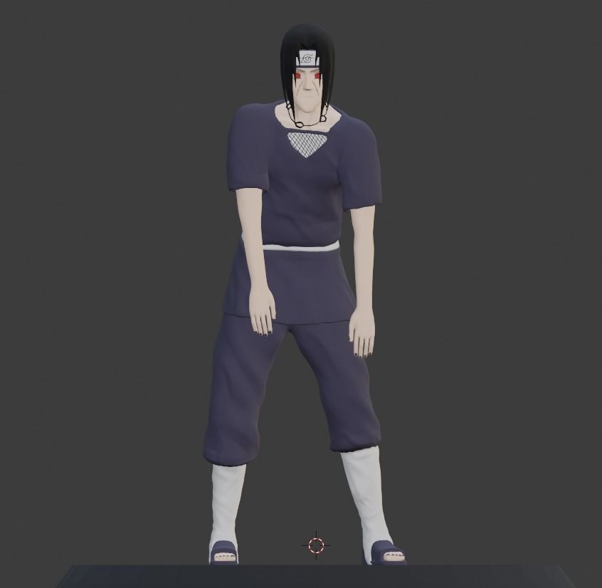 Itachi 3D print model skeleton free 3D model 3D printable | CGTrader