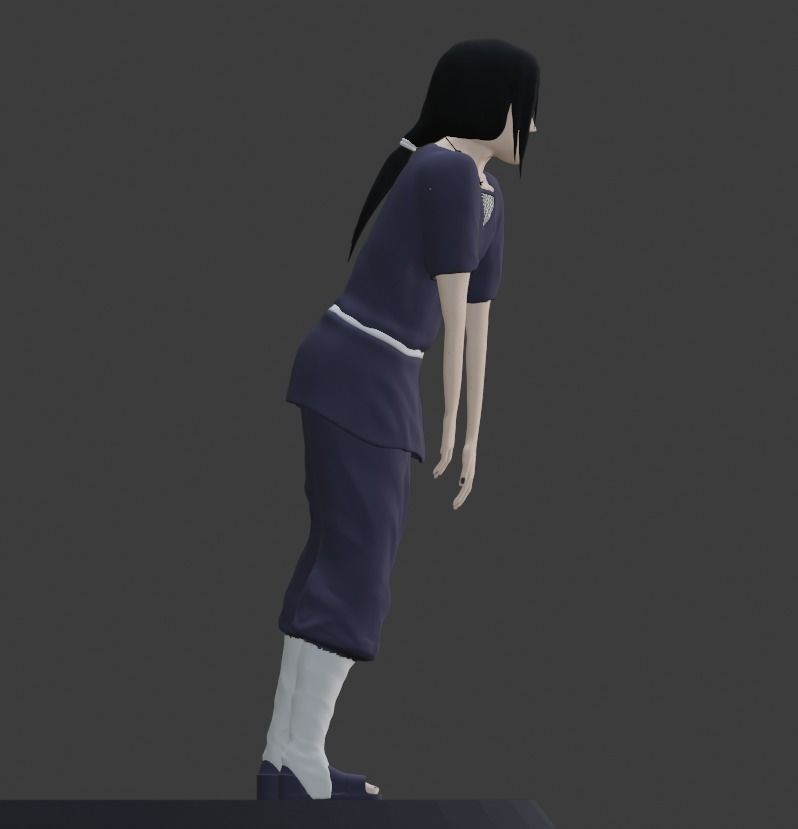 Itachi 3D print model skeleton free 3D model 3D printable | CGTrader