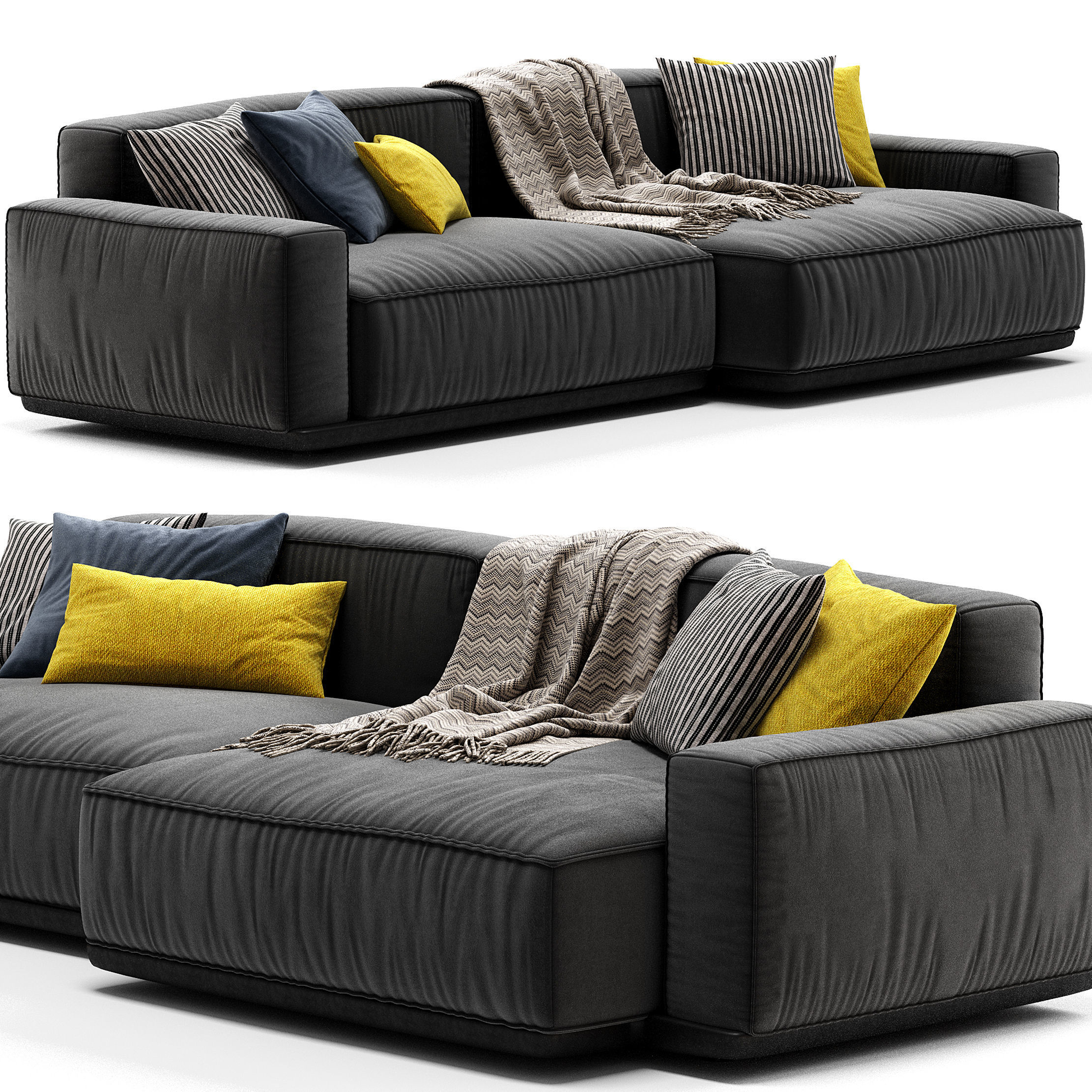 Arflex Marechiaro 3D model | CGTrader