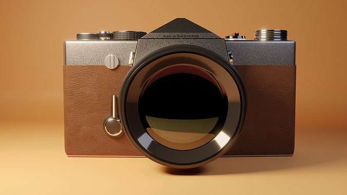 3D model OM1 film camera model VR / AR / low-poly | CGTrader