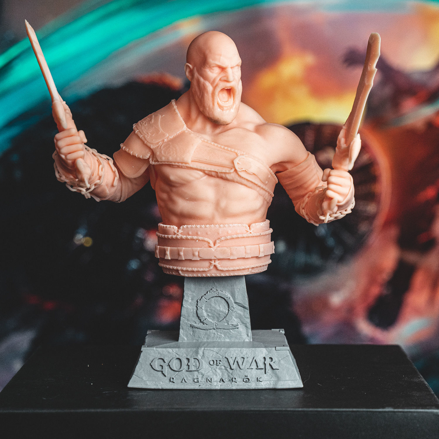Kratos - God of War Ragnarok 3D model 3D printable | CGTrader