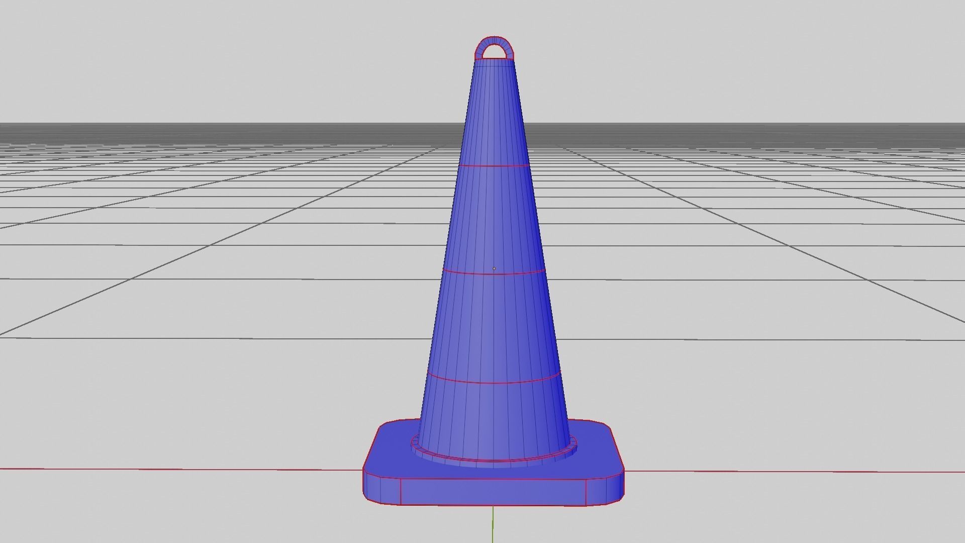3D model traffic coni VR / AR / low-poly | CGTrader