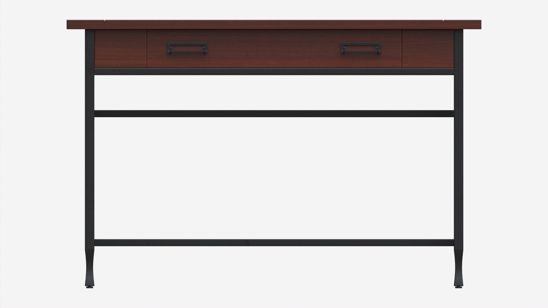 Iron Craft Computer Writing Desk 3D model | CGTrader