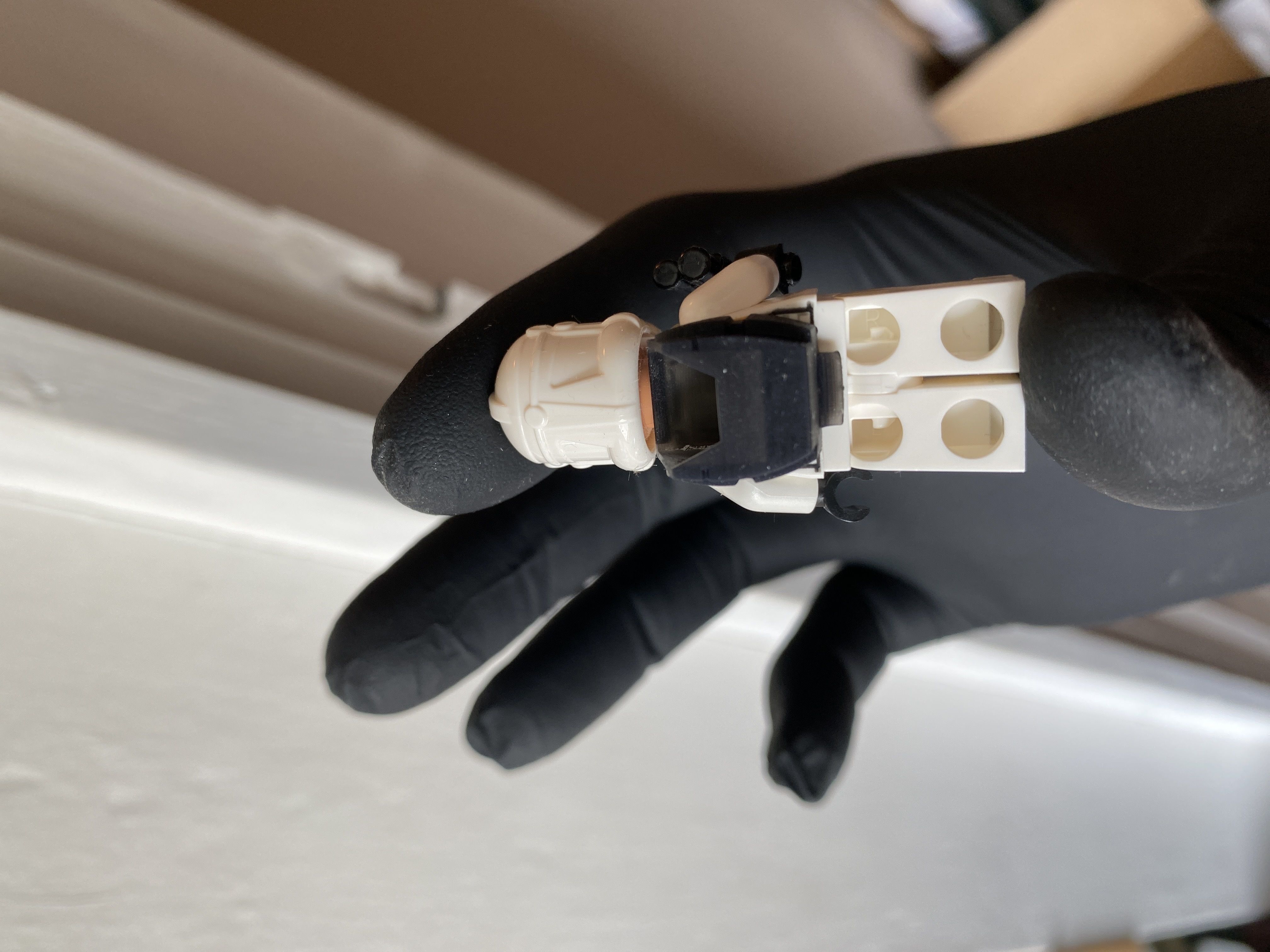 LEGO STAR WARS CLONE TROOPER BACKPACK STL 3D model 3D printable | CGTrader