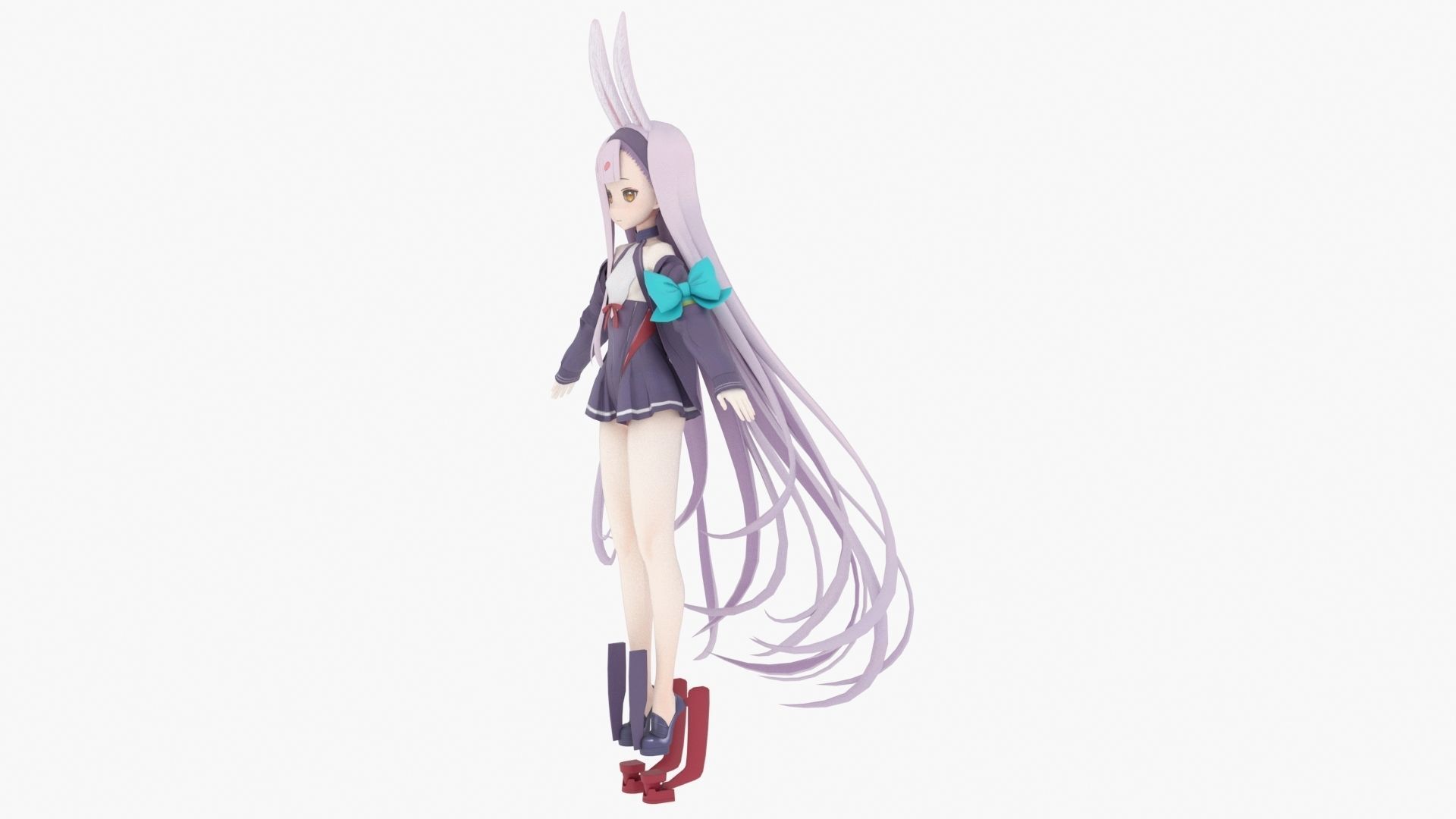 Shimakaze - Azur Lane 3D model | CGTrader
