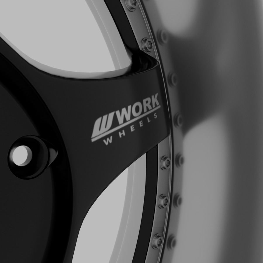 WORK MEISTER S1 3D model | CGTrader