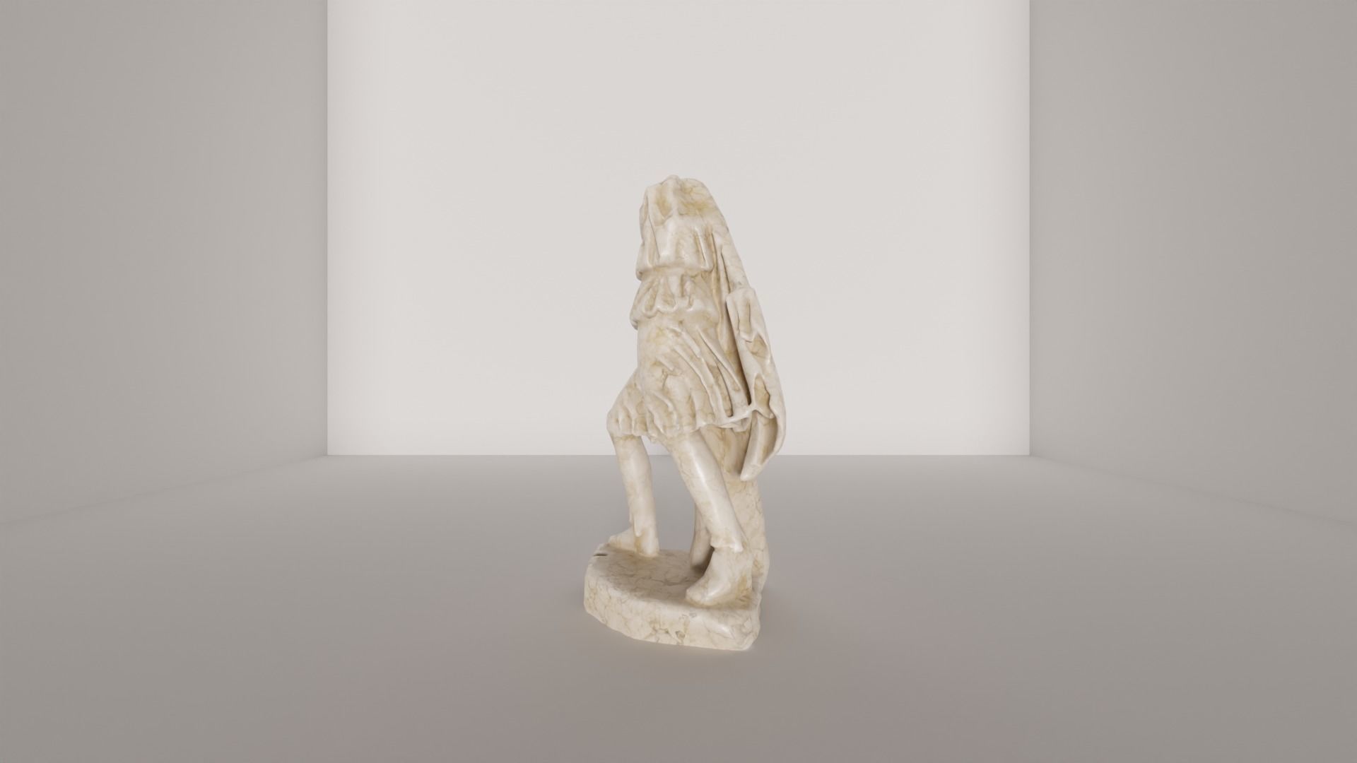 Statue 3D Model 3D model | CGTrader