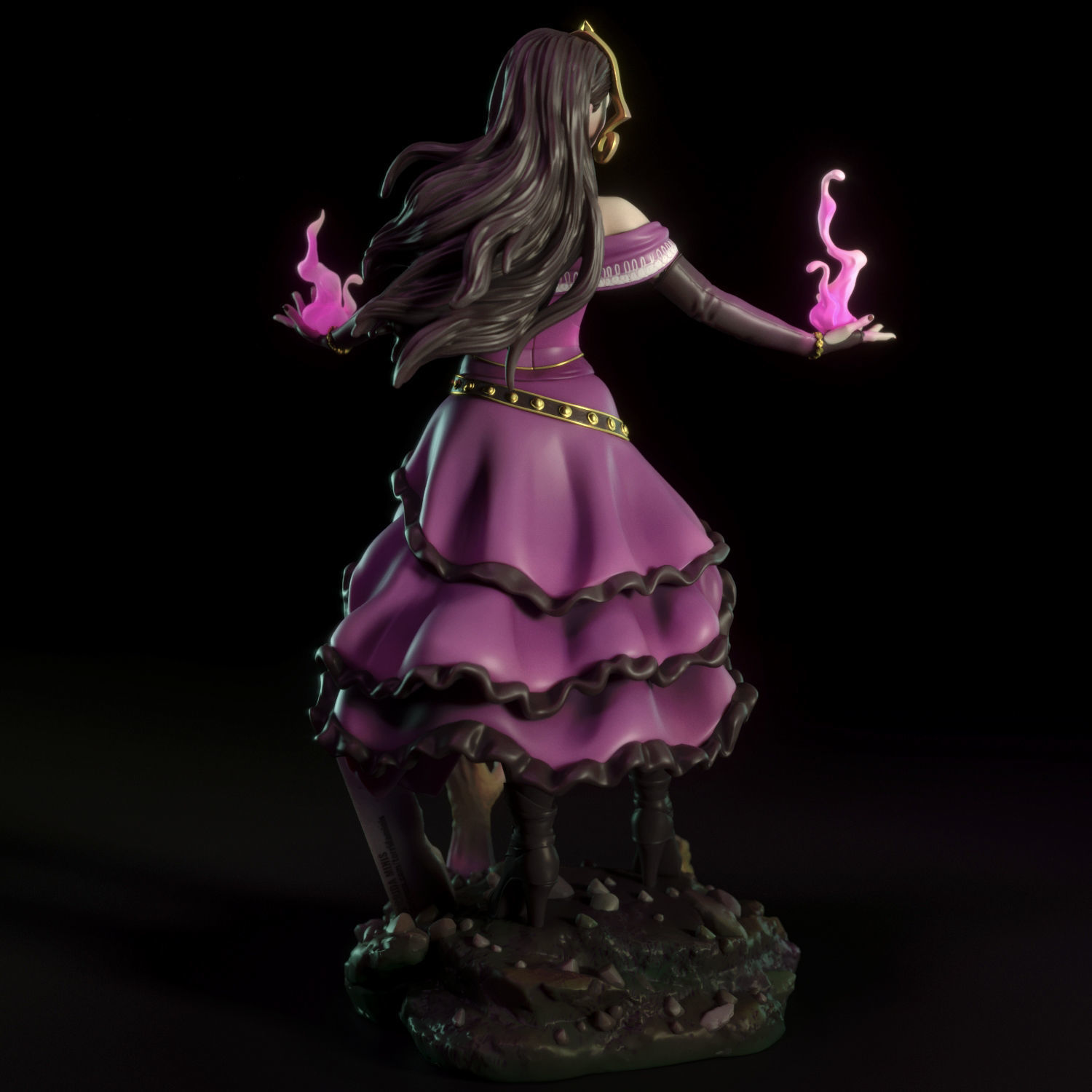 Liliana Vess 3D model 3D printable | CGTrader
