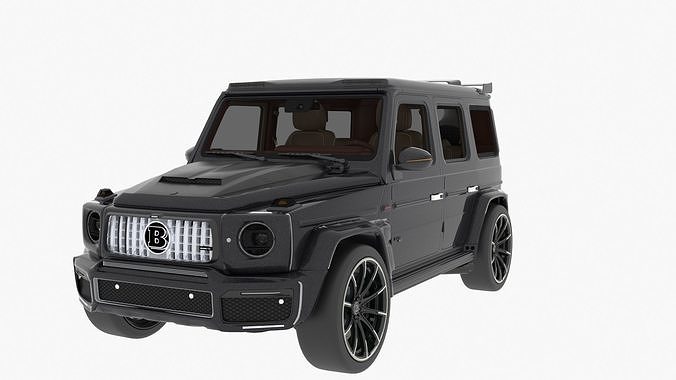 Brabus G V12 900 3D model | CGTrader