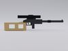 3D model VSK 94 sniper rifle gun VR / AR / low-poly | CGTrader