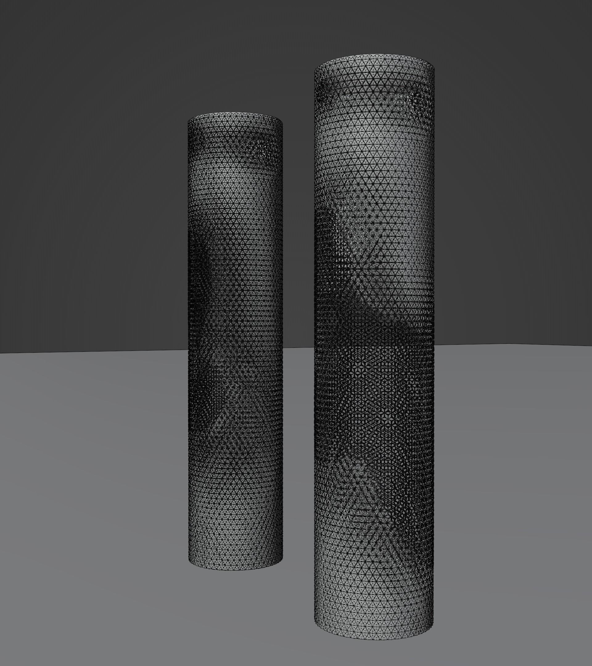 Parametric Building 1g1 3D model | CGTrader