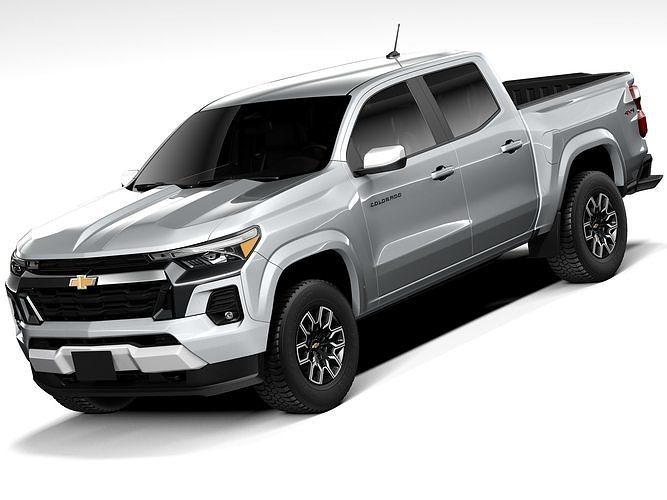 Chevrolet Colorado LT 2023 3D model | CGTrader