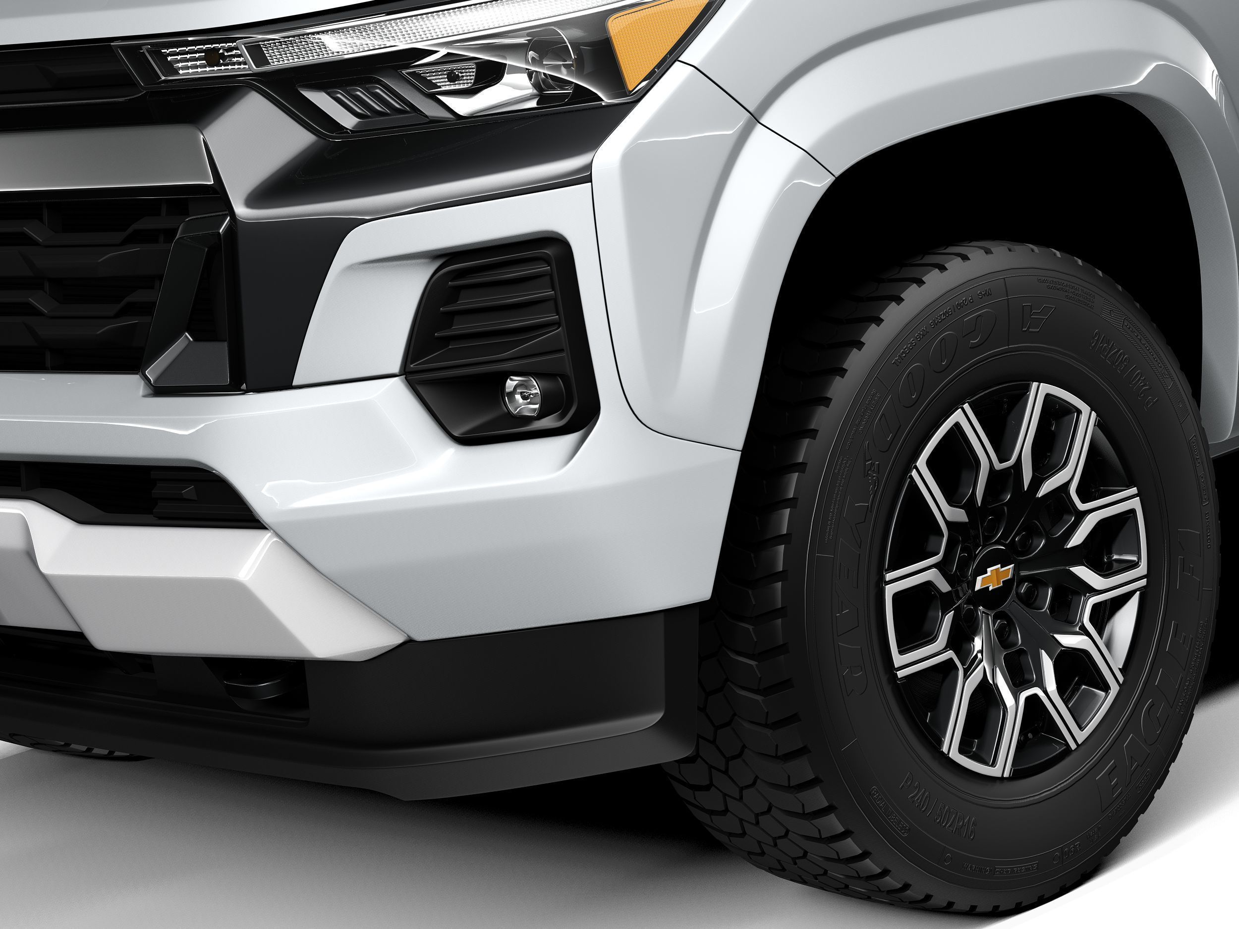 Chevrolet Colorado LT 2023 3D model | CGTrader