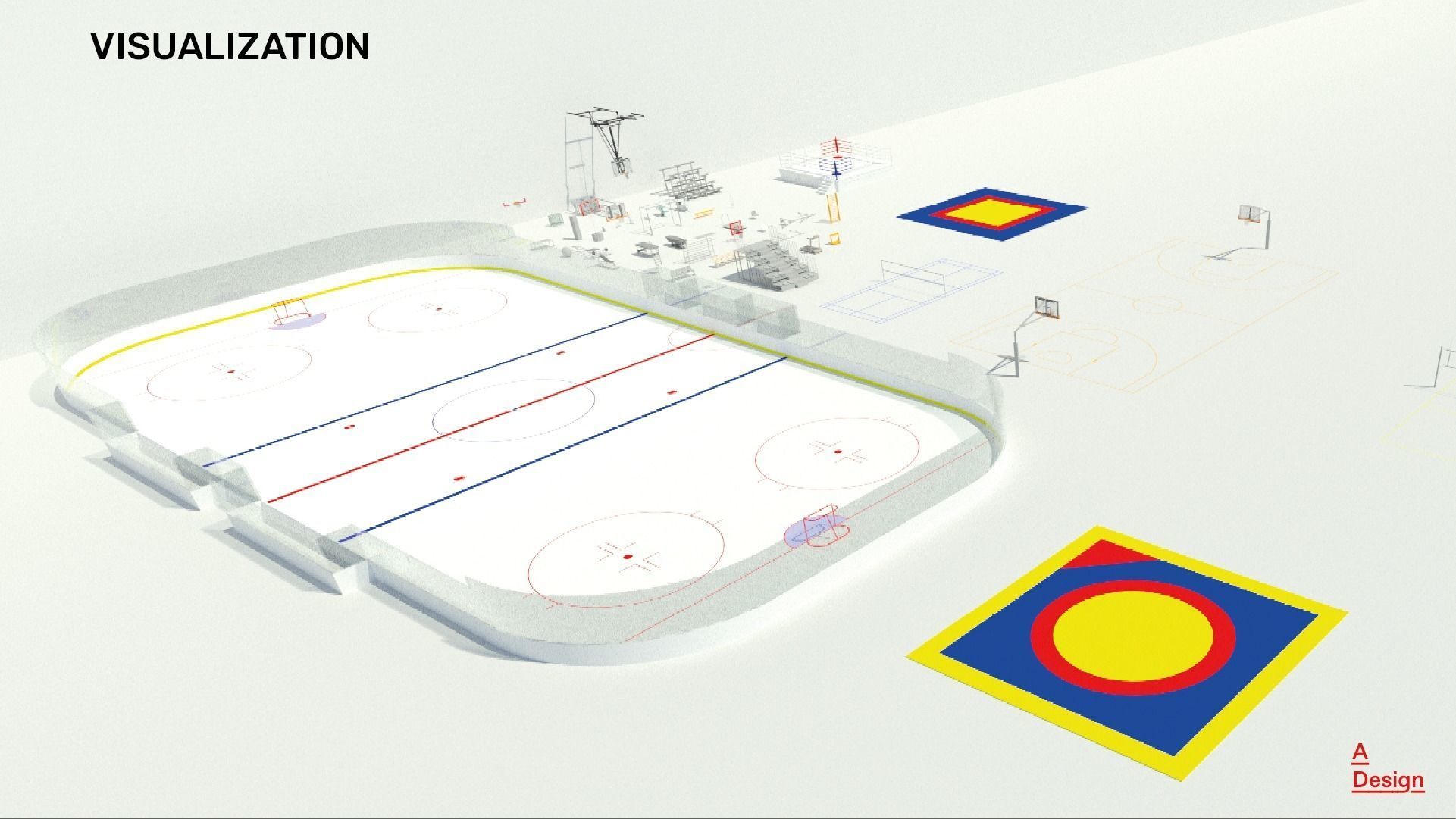 Sports Equipment - Pack of revit families 3D model | CGTrader