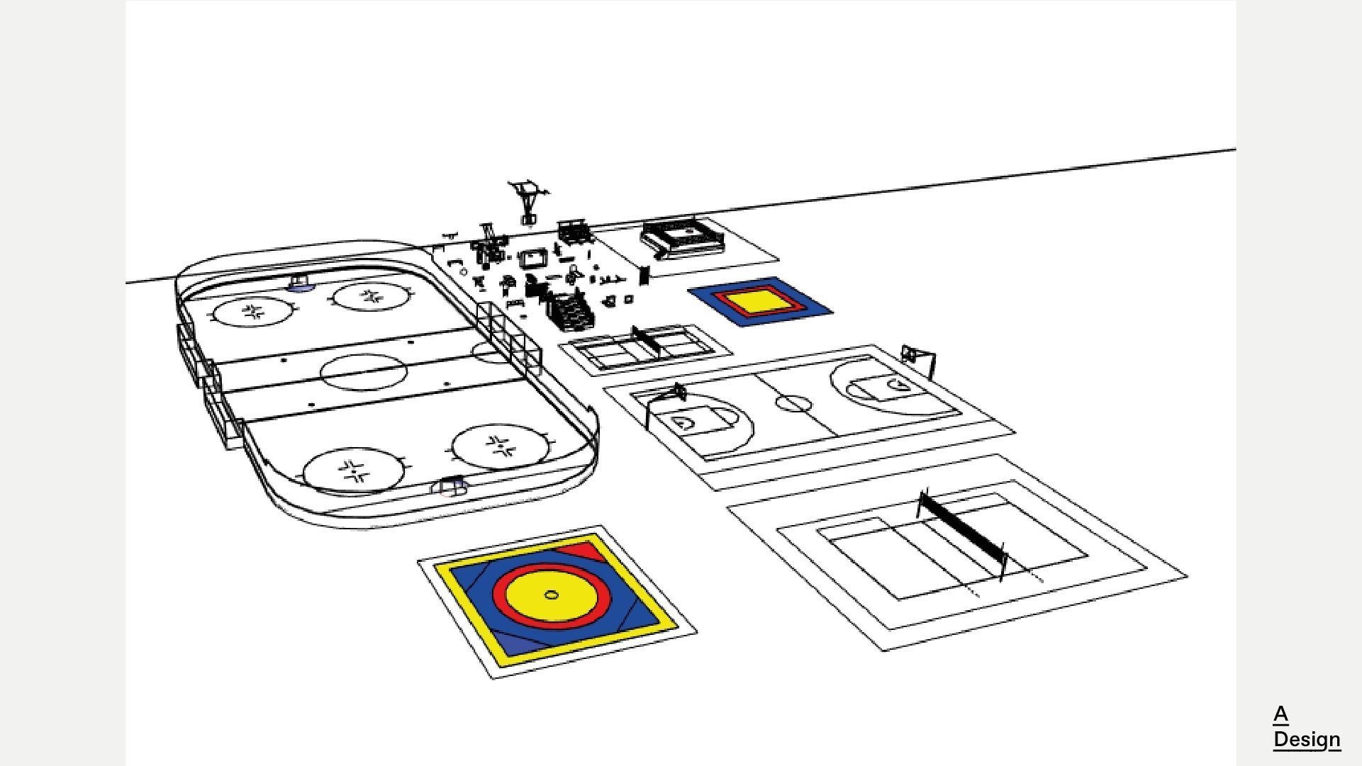 Sports Equipment - Pack of revit families 3D model | CGTrader