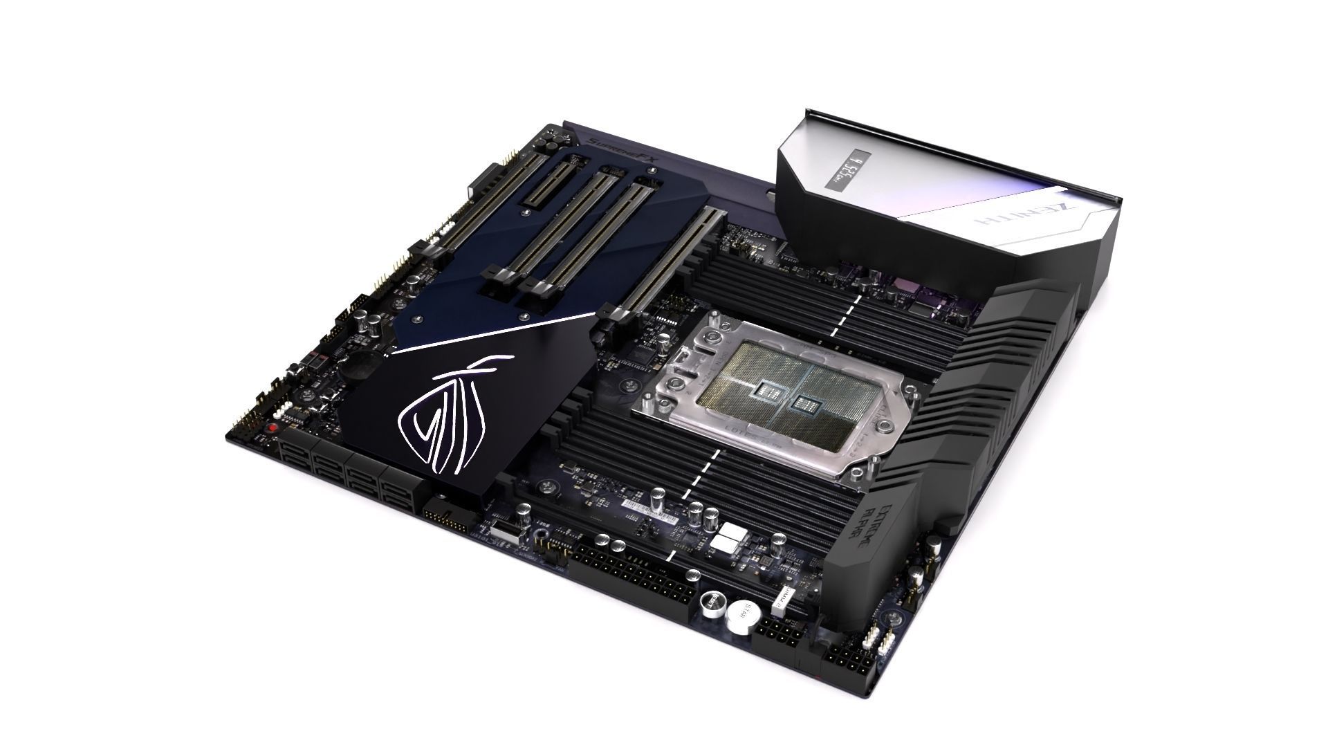 ROG Zenith Extreme Alpha v2 3D model | CGTrader