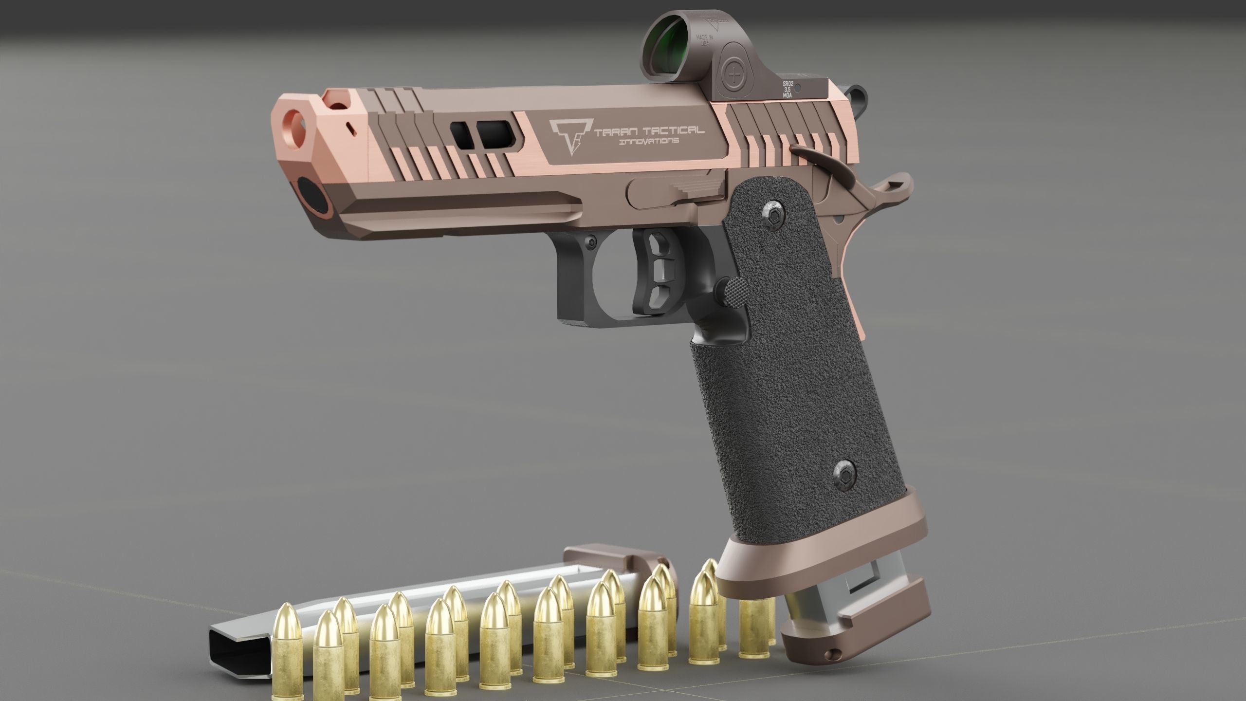 3D model TTI - Taran Tactical Innovations - Sand Viper VR / AR / low ...