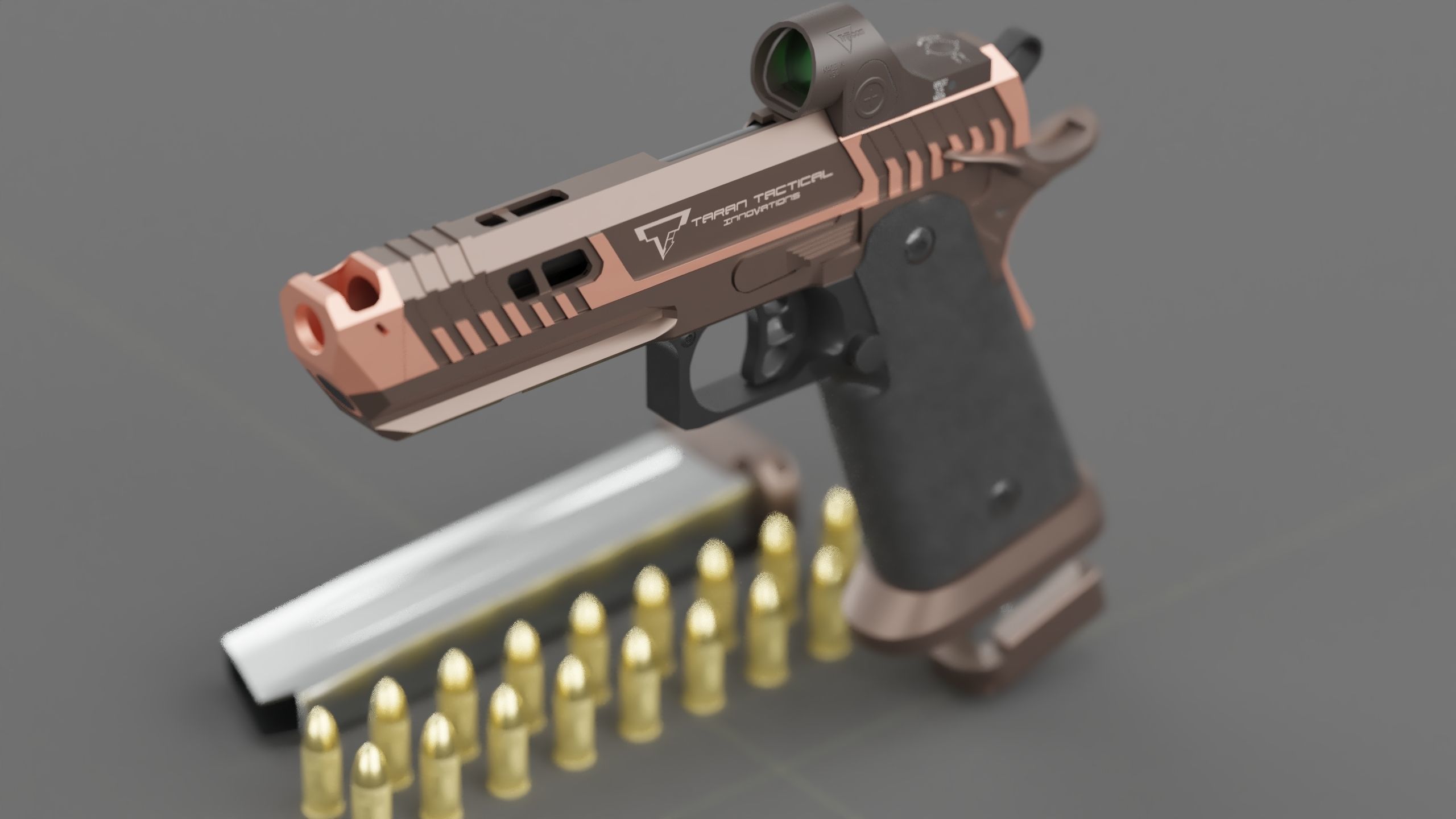 3D model TTI - Taran Tactical Innovations - Sand Viper VR / AR / low ...