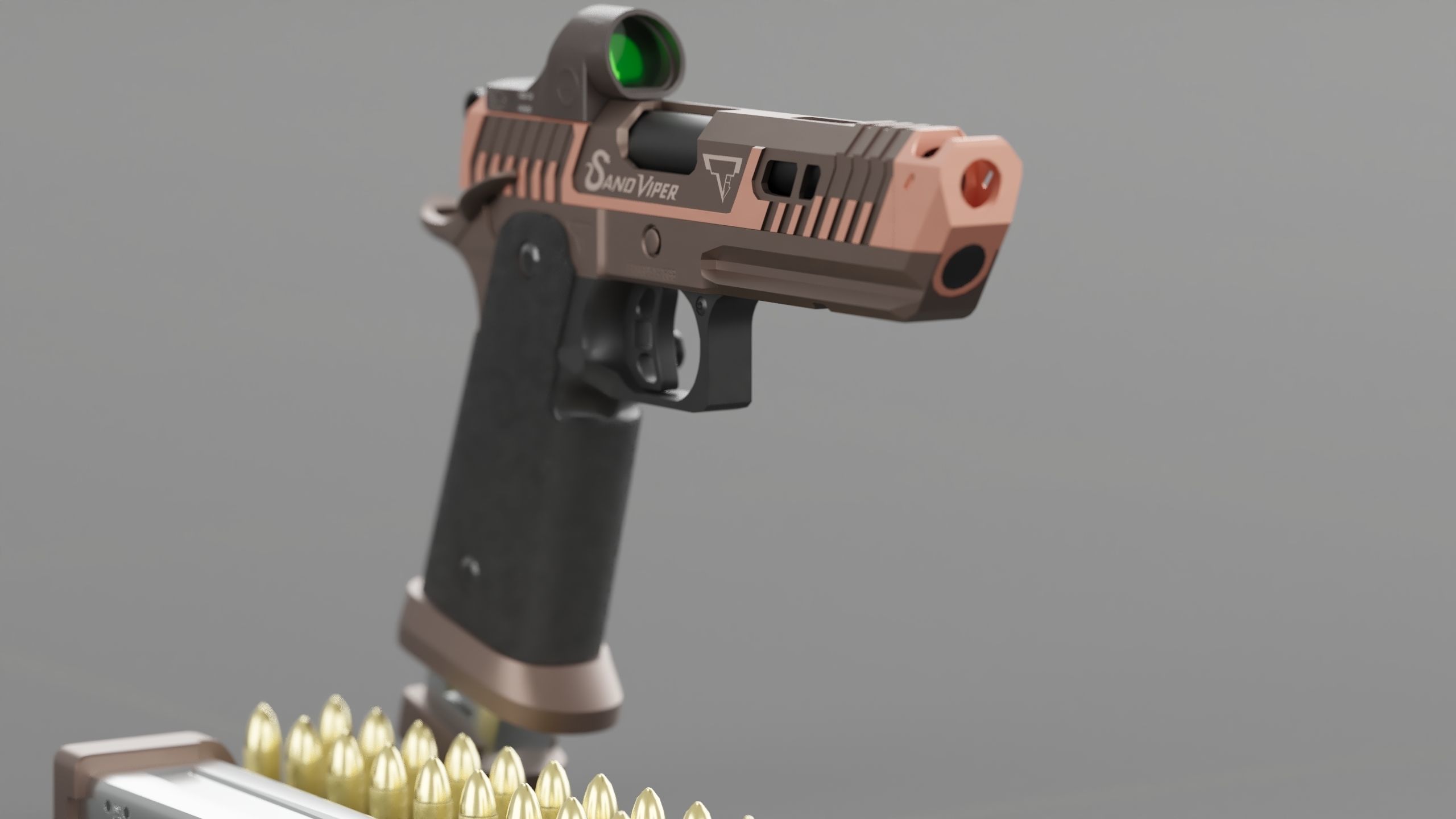 3D model TTI - Taran Tactical Innovations - Sand Viper VR / AR / low ...