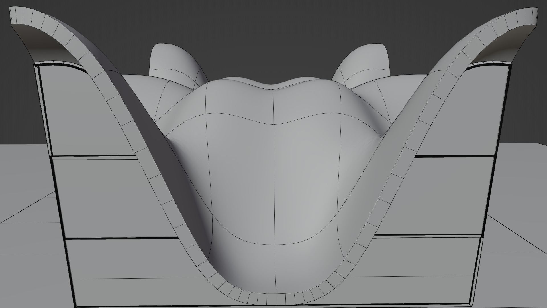 Parametric Building 1i1 3D model | CGTrader