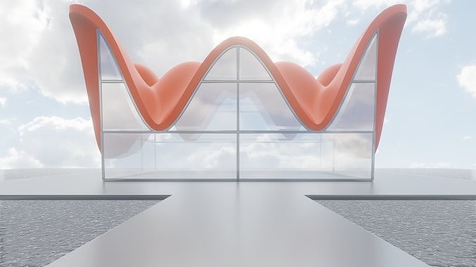 Parametric Building 1i1 3D model | CGTrader