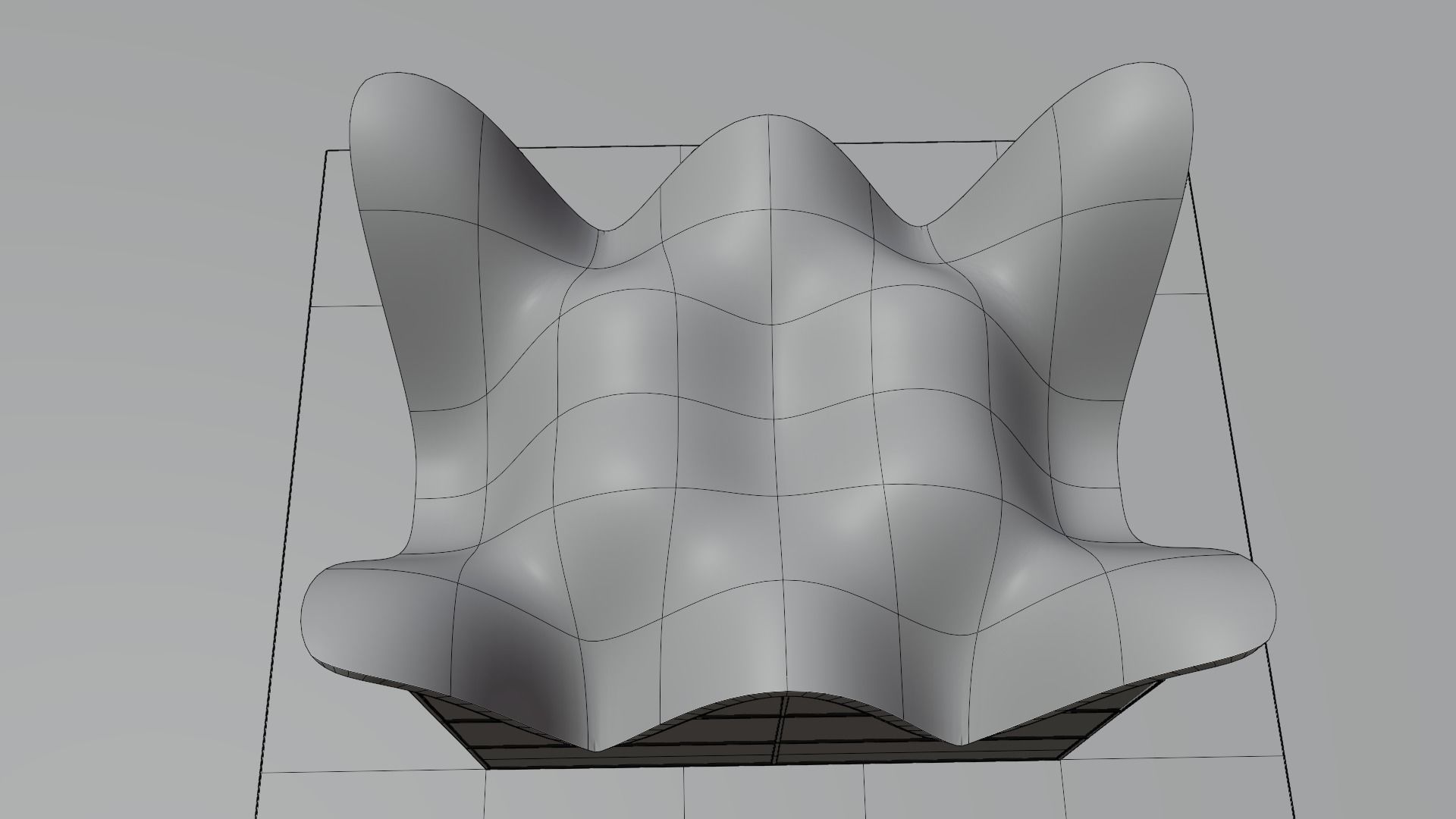 Parametric Building 1i1 3D model | CGTrader