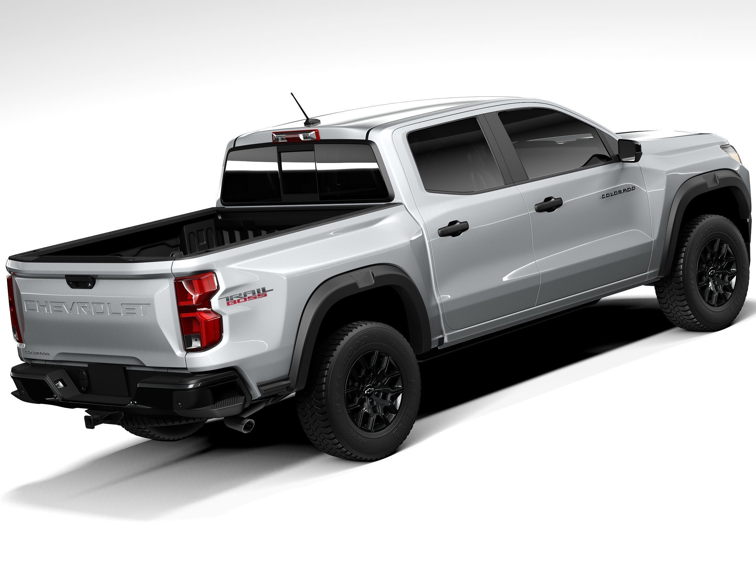 Chevrolet Colorado Trail Boss 2023 3D model | CGTrader