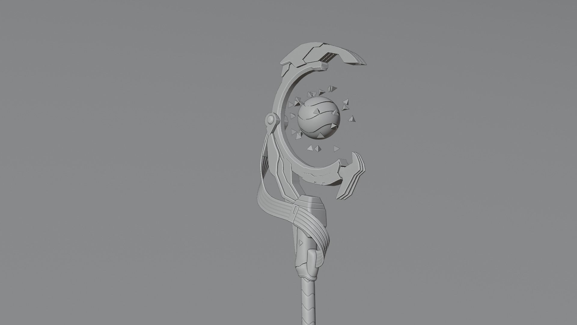 Ramattras Staff - Overwatch 2 3D model | CGTrader