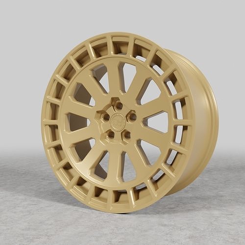 Black Rhino Wheels Boxer Rims 3D model | CGTrader