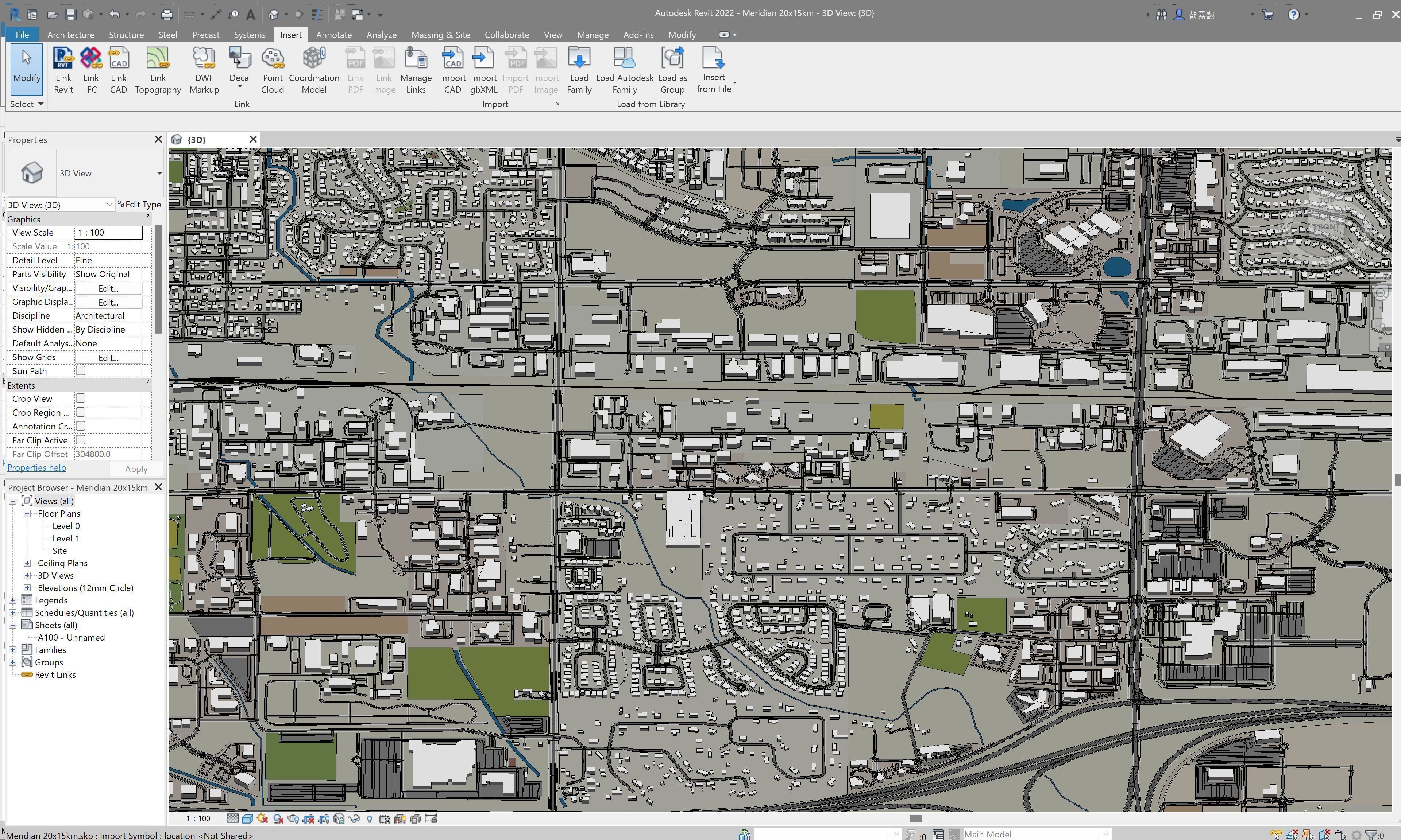3D model Meridian VR / AR / low-poly | CGTrader