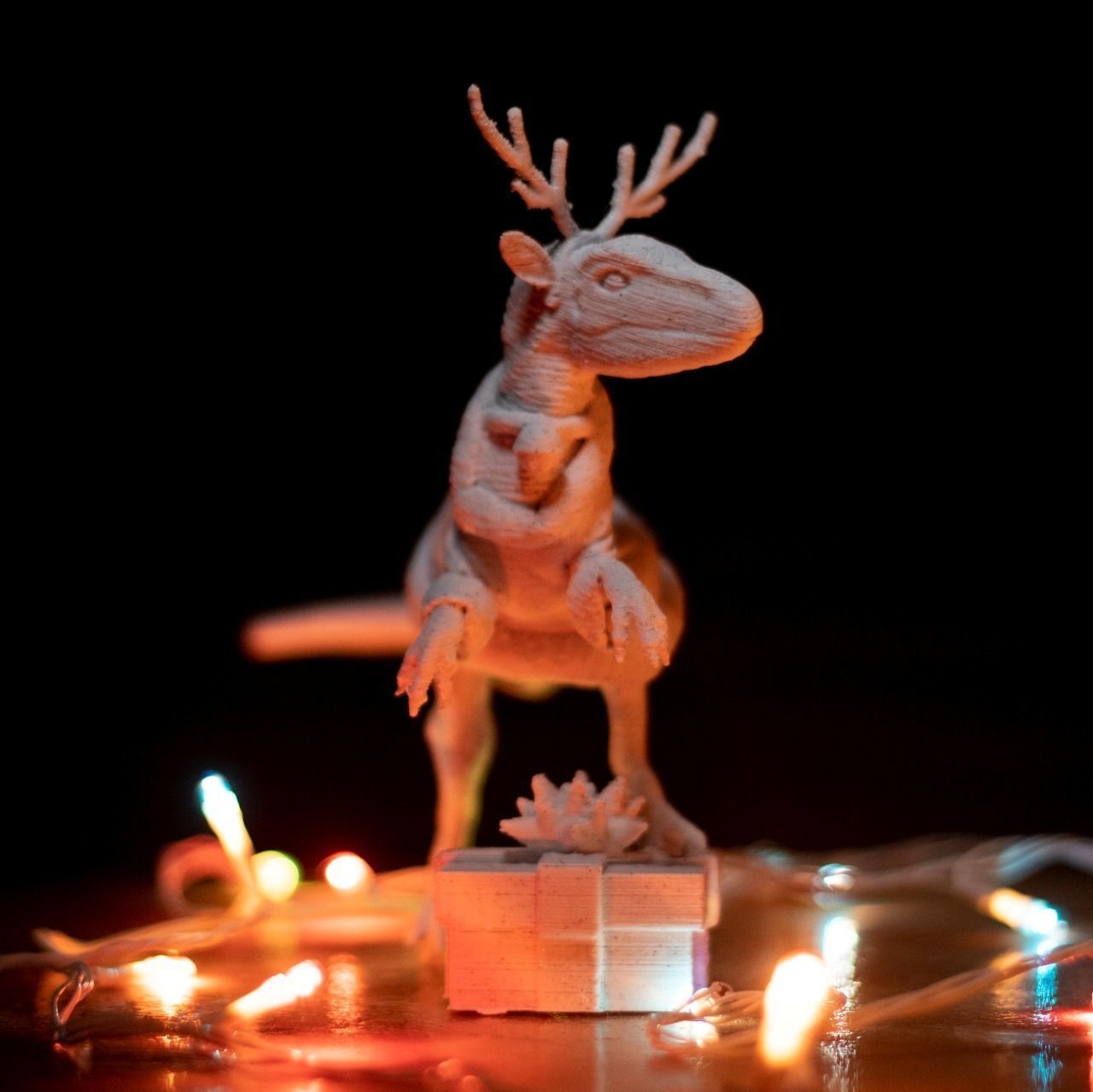 JURASSIC RUDOLPH 3D model 3D printable | CGTrader