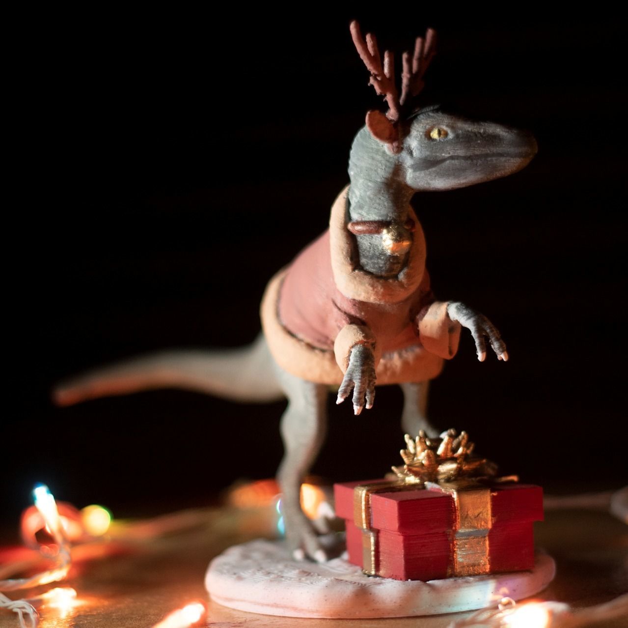 JURASSIC RUDOLPH 3D model 3D printable | CGTrader