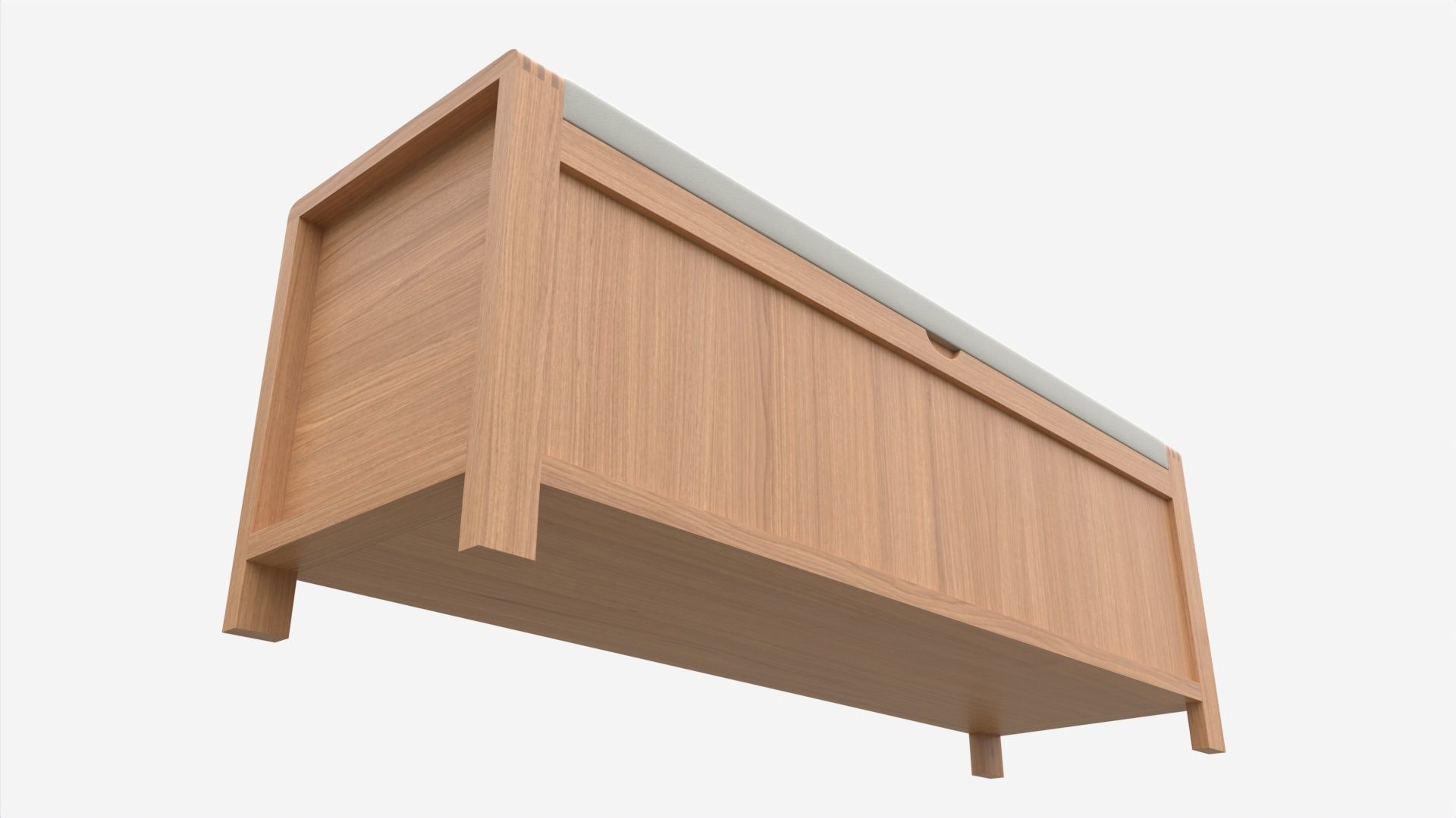 Storage Bench Ercol Bosco 3D model | CGTrader