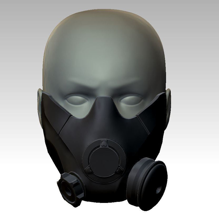 Stitch Mask - Call of Duty - Black Ops Cold War - WARZONE 3D model 3D ...