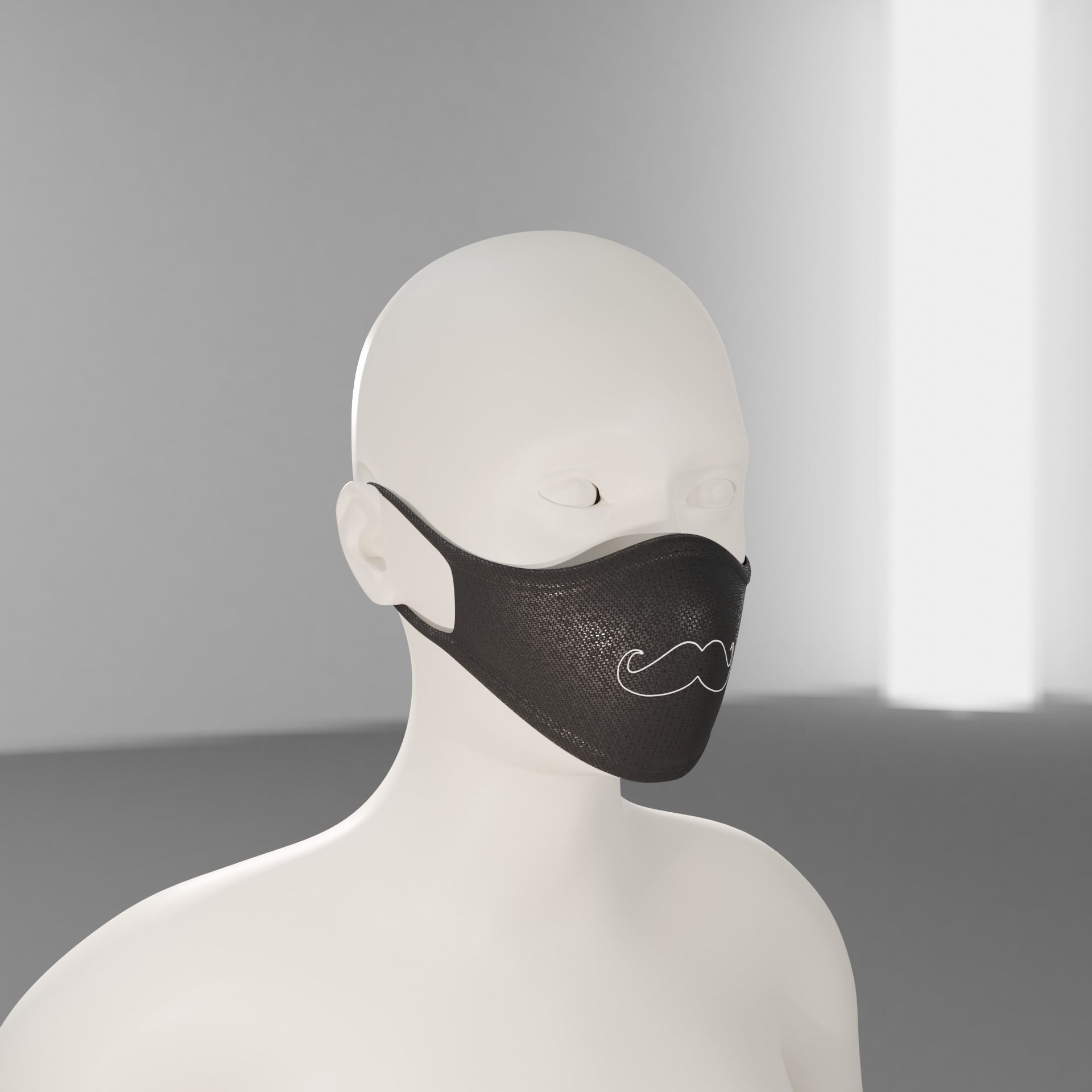 3D model Masks and Logos VR / AR / low-poly | CGTrader