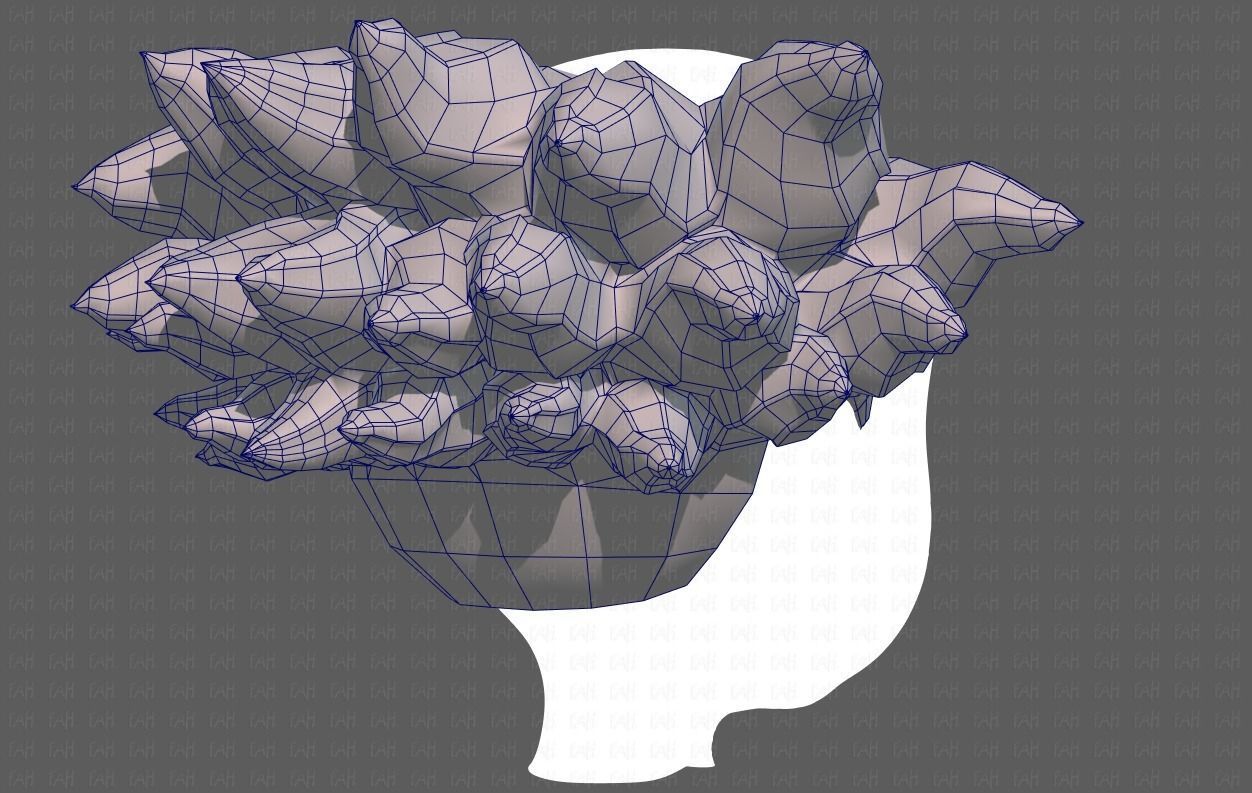 3D model Base Hair for Boy V44 VR / AR / low-poly | CGTrader