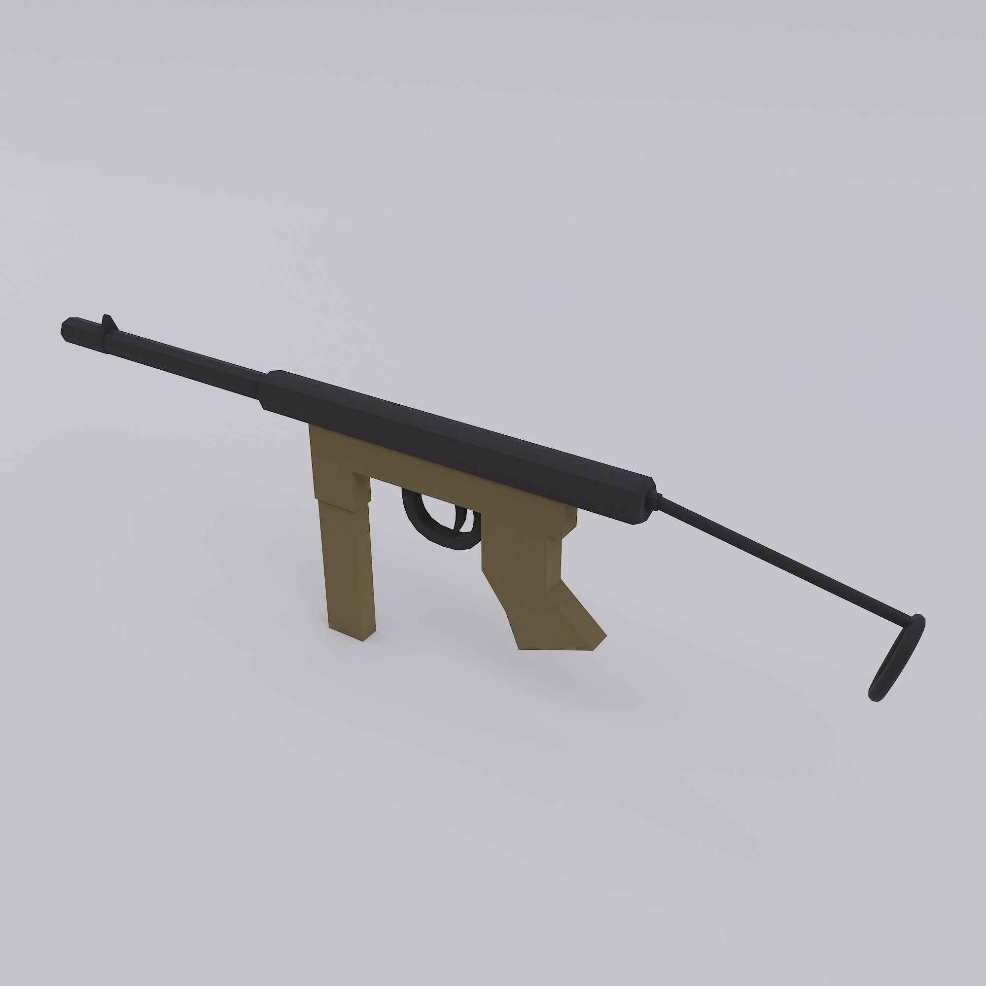 3D model Halcon ML57 submachine gun VR / AR / low-poly | CGTrader