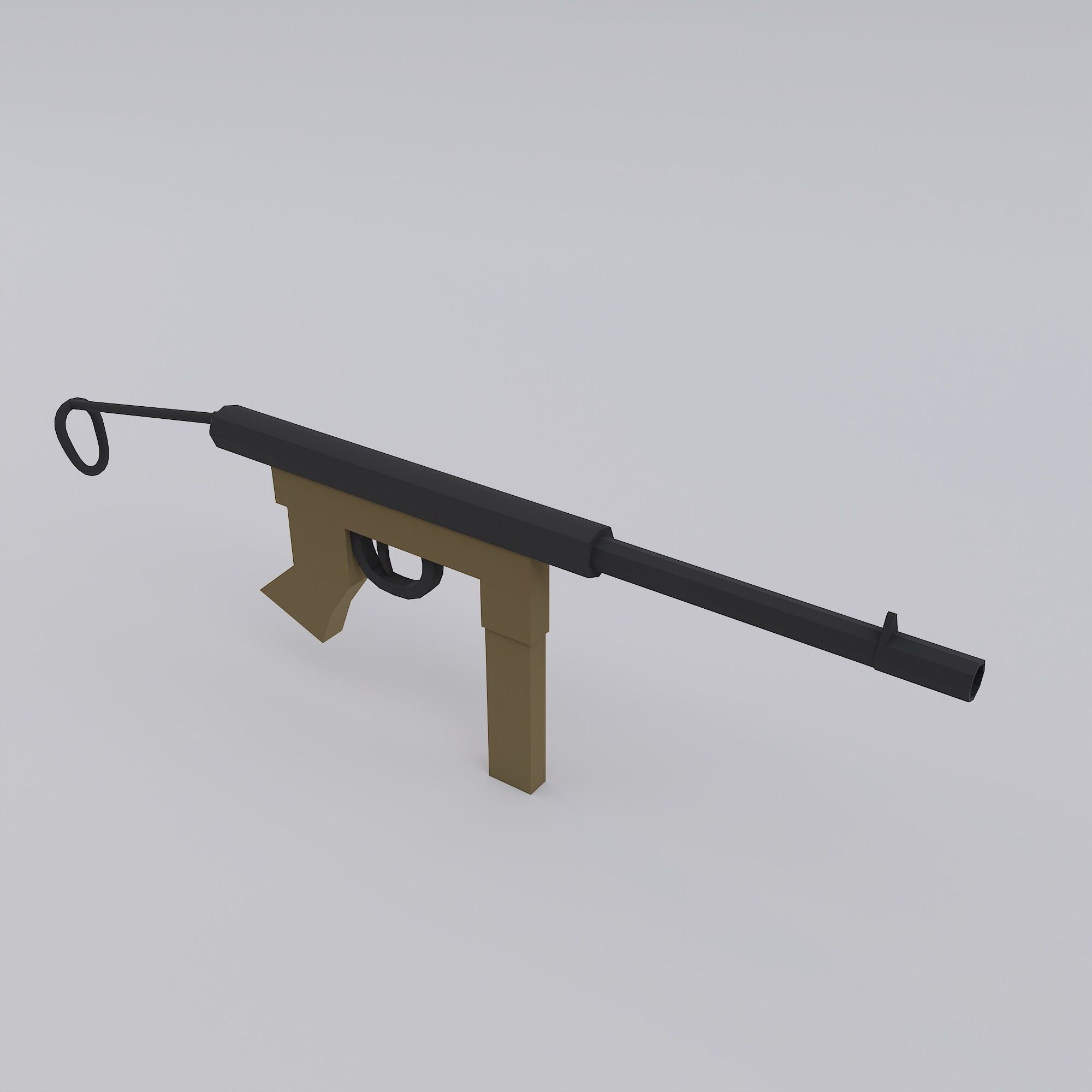 3D model Halcon ML57 submachine gun VR / AR / low-poly | CGTrader