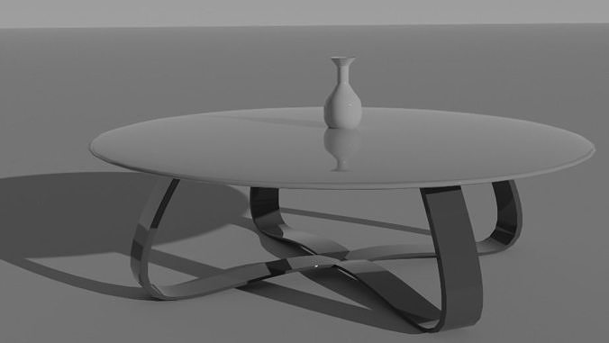 small tea tabol 3D model | CGTrader