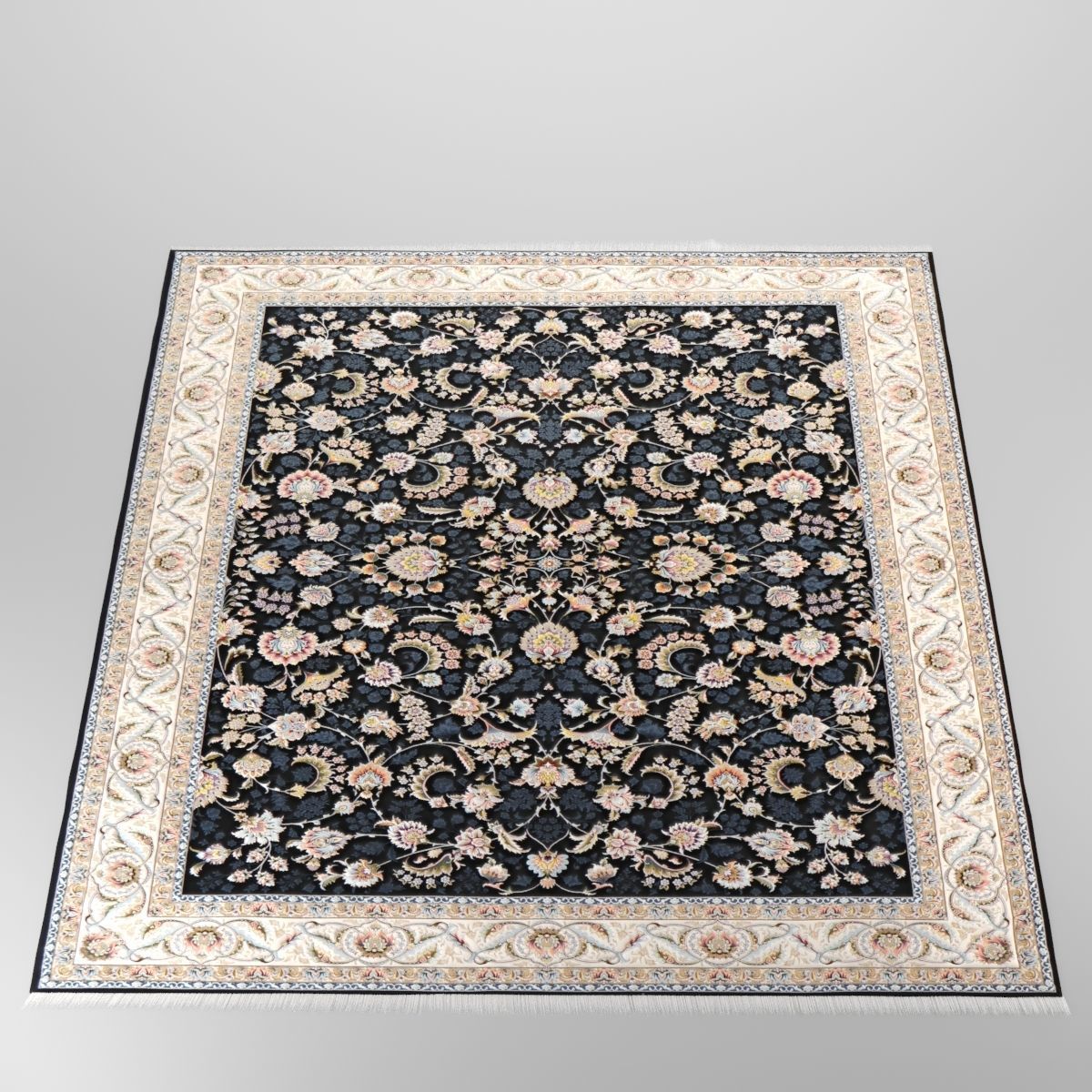 3D model Persian Carpet Collection-vol8-4k texture VR / AR / low-poly ...